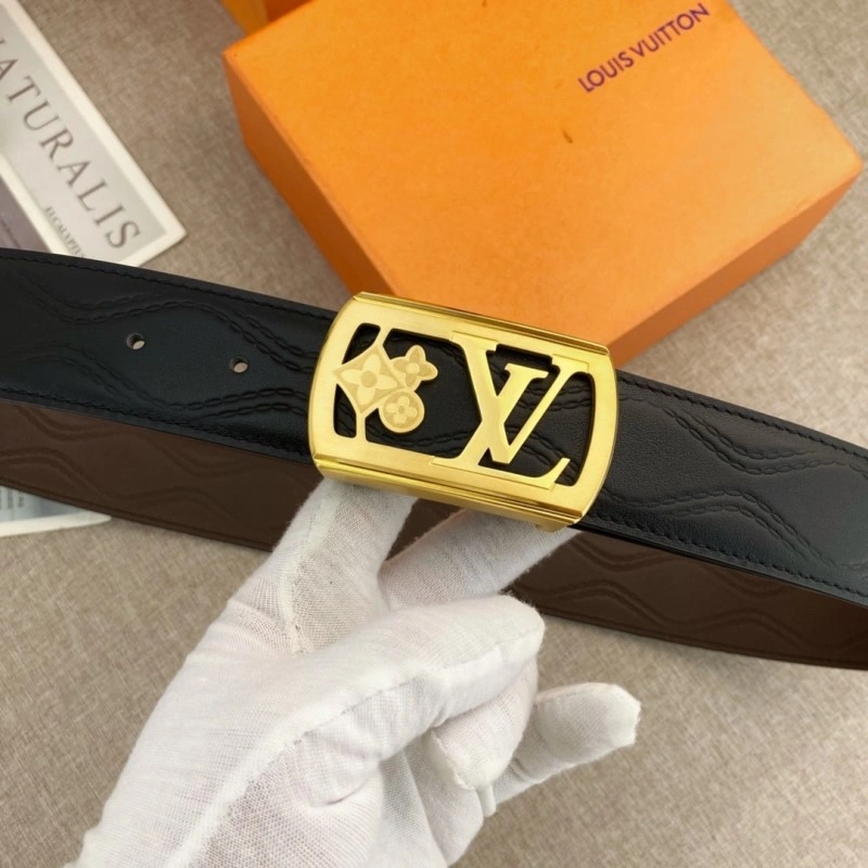 Real Louis Vuitton Belts