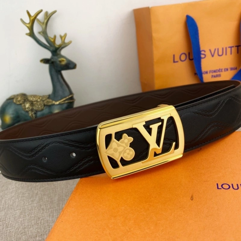 Real Louis Vuitton Belts