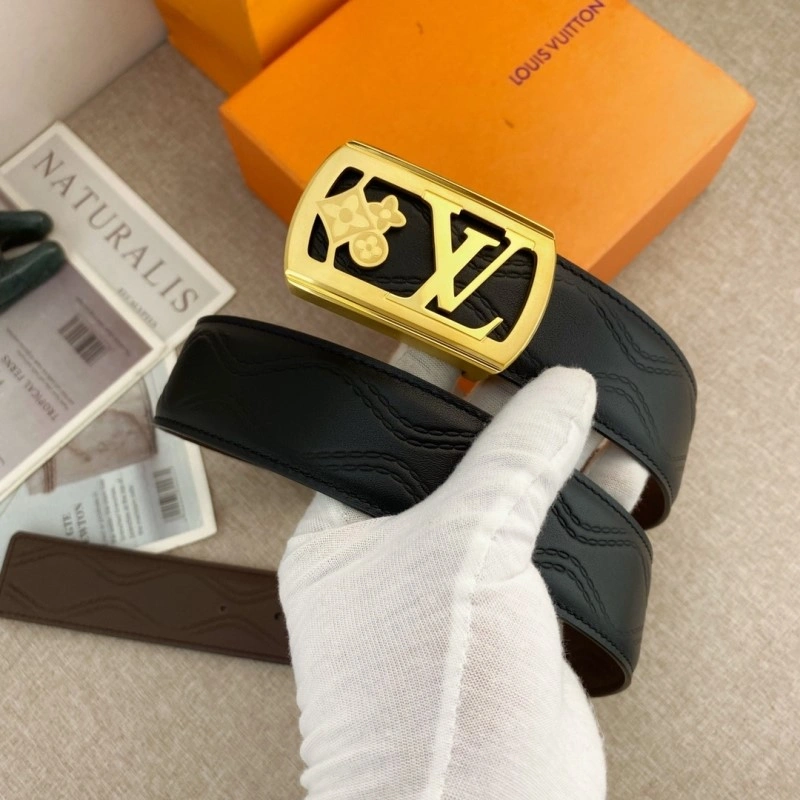 Real Louis Vuitton Belts