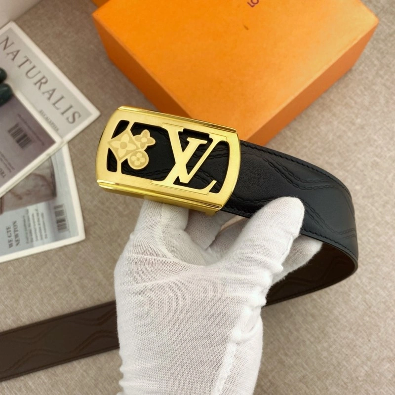 Real Louis Vuitton Belts