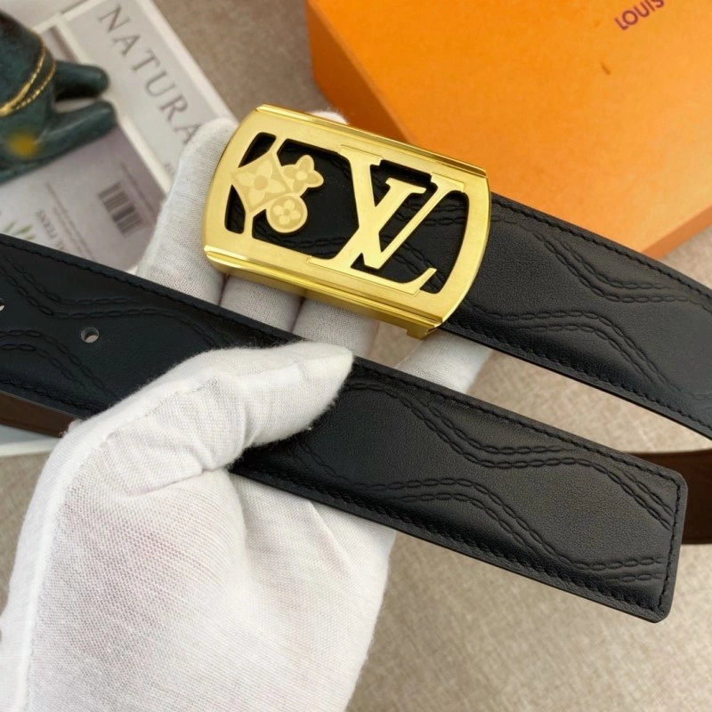 Real Louis Vuitton Belts