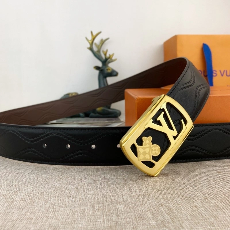 Real Louis Vuitton Belts