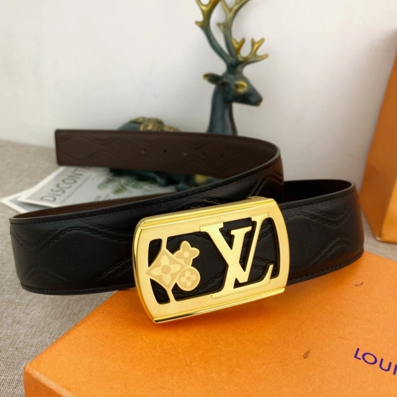 Real Louis Vuitton Belts