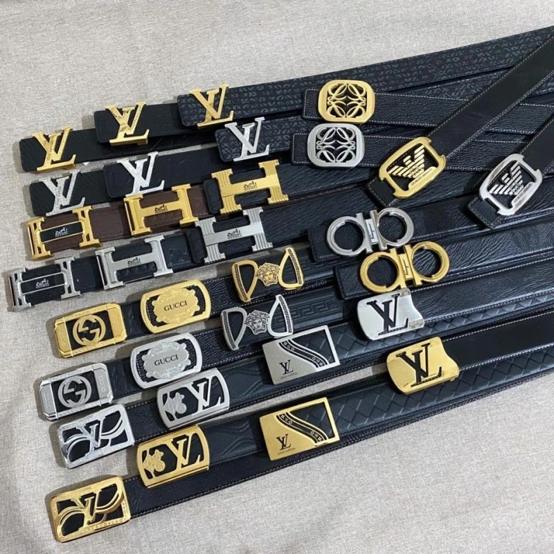 Genuine Louis Vuitton Belts