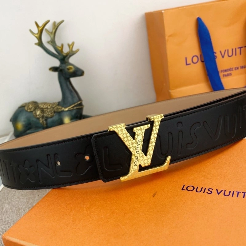 Exact replica Louis Vuitton Belts