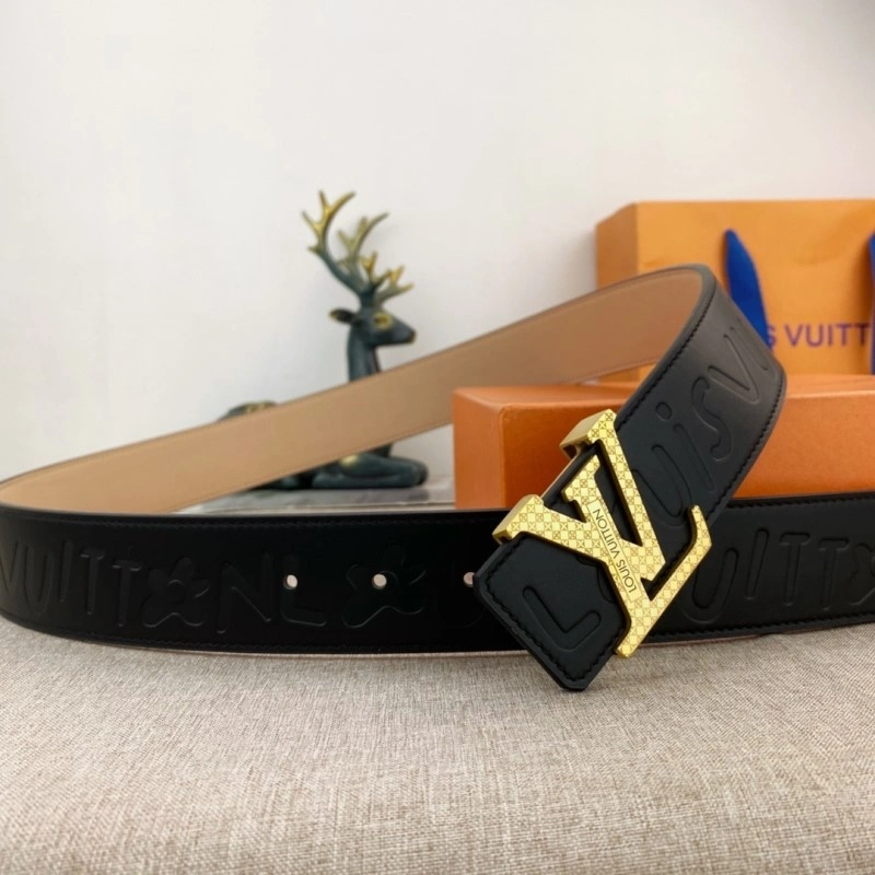 Exact replica Louis Vuitton Belts