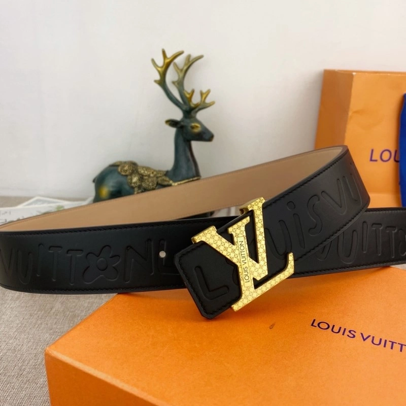 Exact replica Louis Vuitton Belts