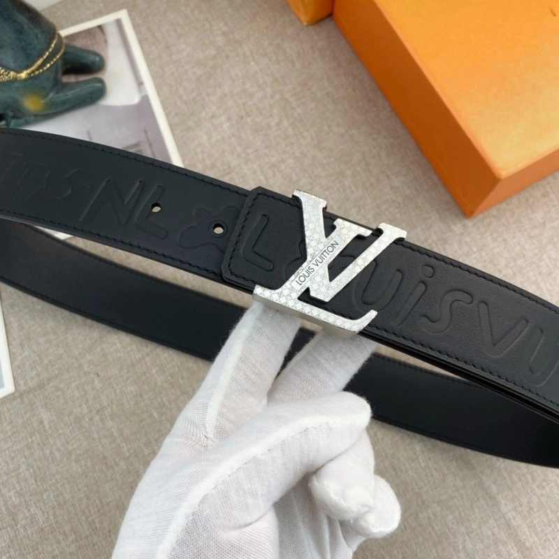 Brand-authenticated Louis Vuitton Belts