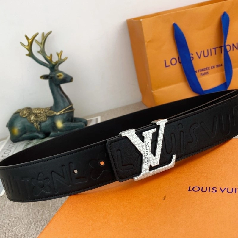 Brand-authenticated Louis Vuitton Belts