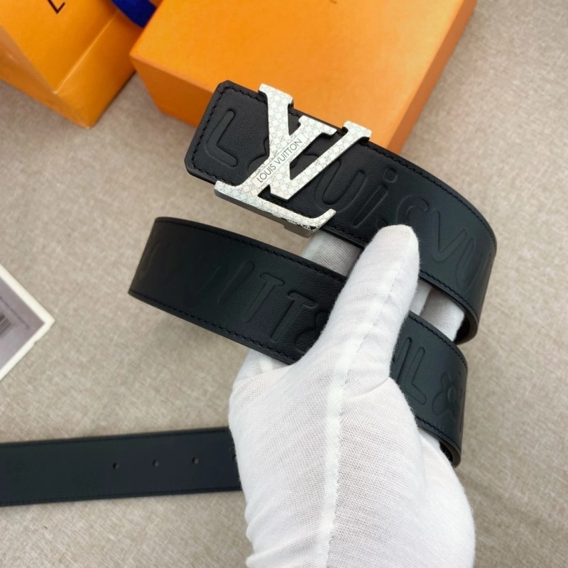 Brand-authenticated Louis Vuitton Belts