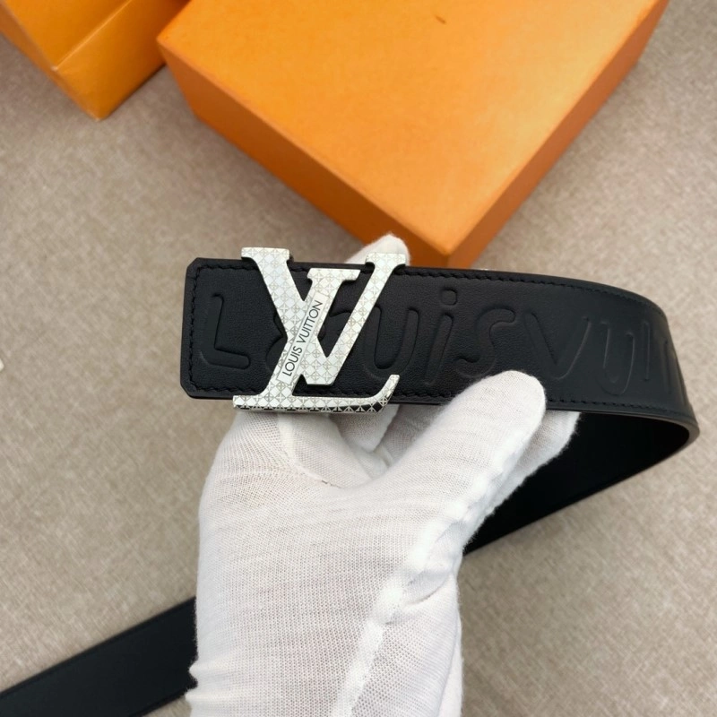 Brand-authenticated Louis Vuitton Belts