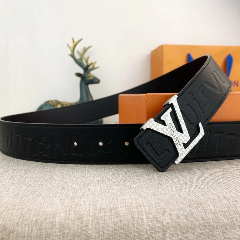 Brand-authenticated Louis Vuitton Belts