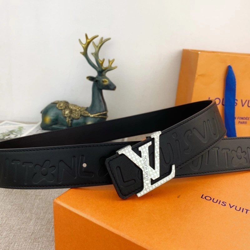 Brand-authenticated Louis Vuitton Belts