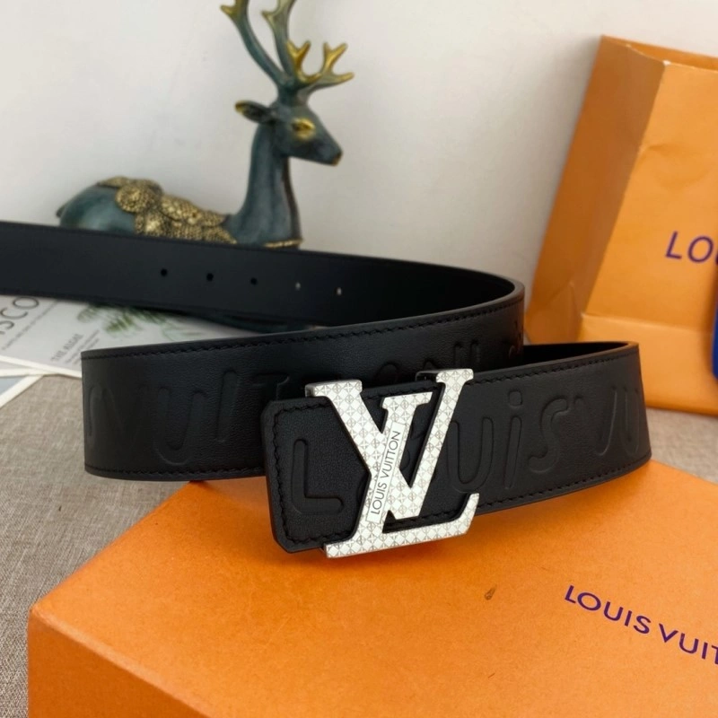Brand-authenticated Louis Vuitton Belts