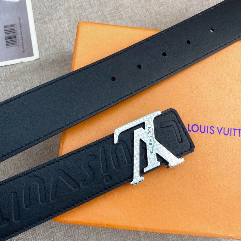 Brand-authenticated Louis Vuitton Belts