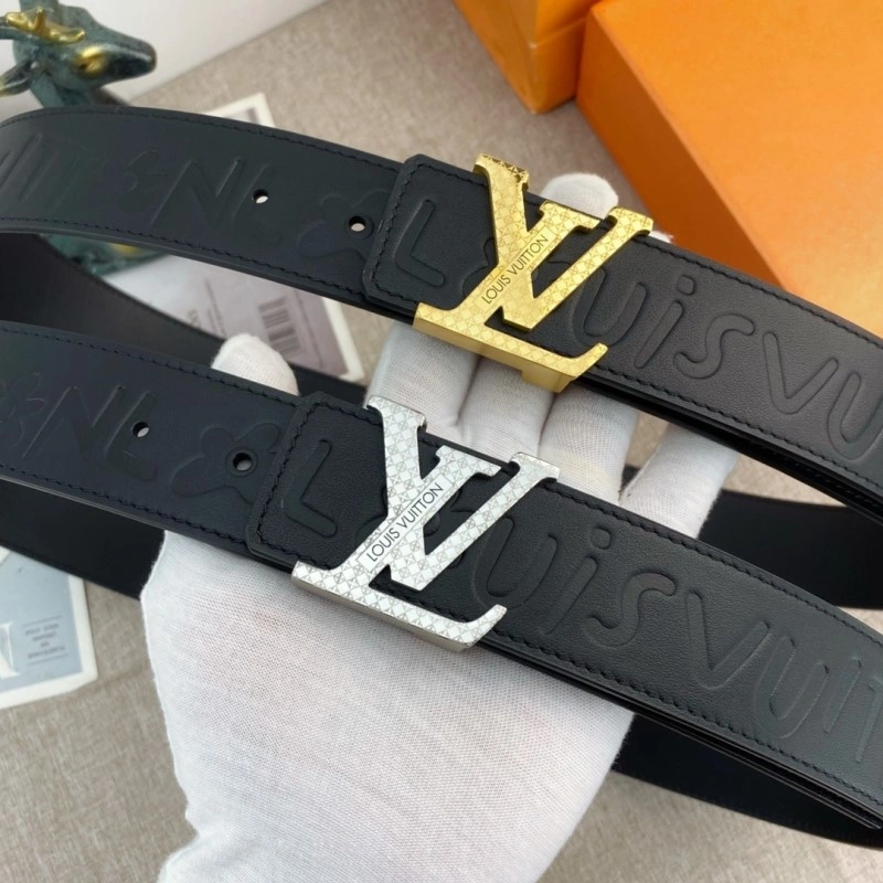 Brand-authenticated Louis Vuitton Belts