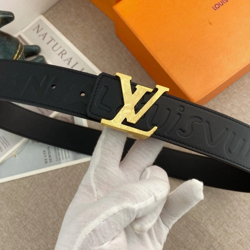 Genuine Louis Vuitton Belts