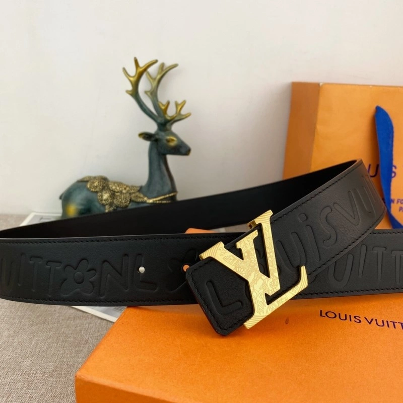 Genuine Louis Vuitton Belts