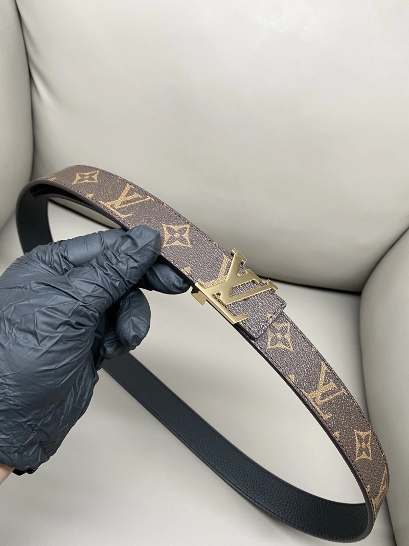 Genuine Louis Vuitton Belts