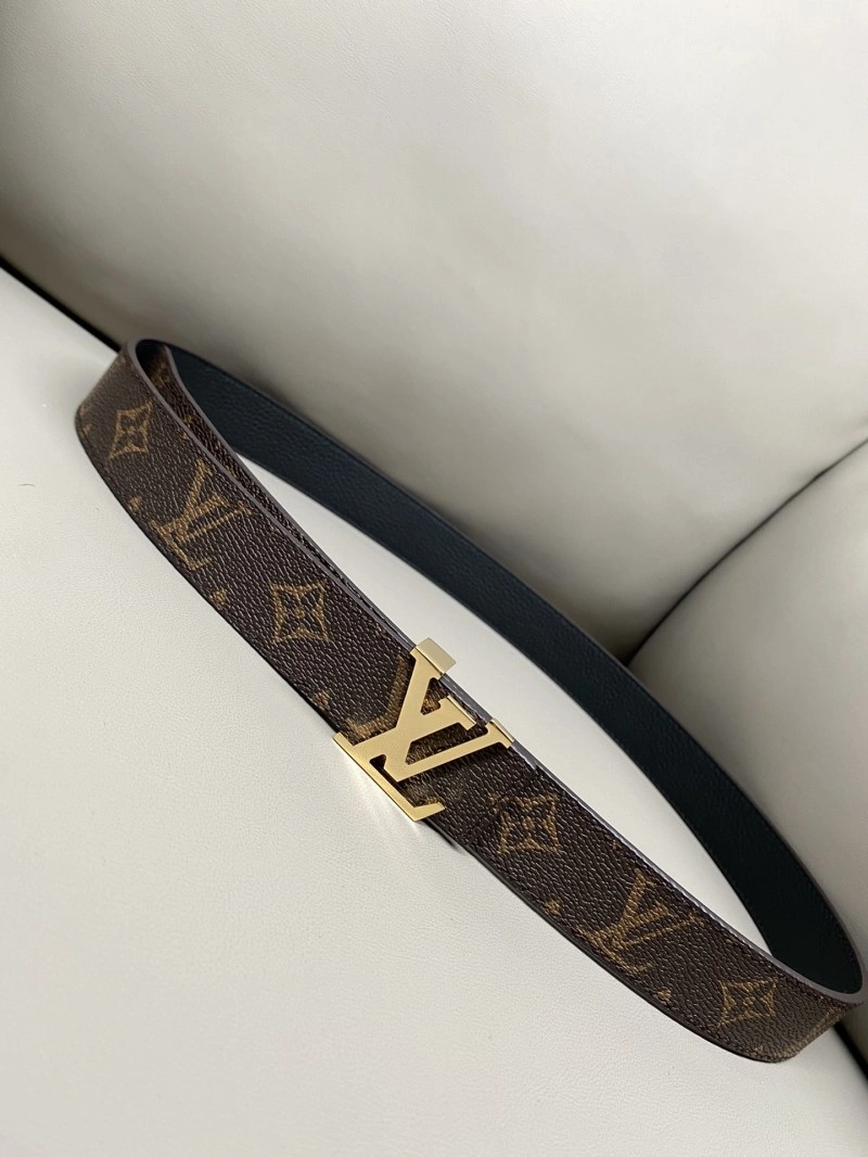 Genuine Louis Vuitton Belts