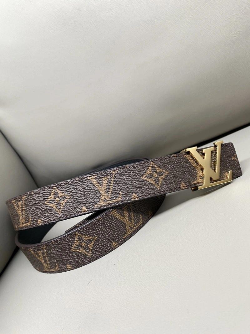 Genuine Louis Vuitton Belts