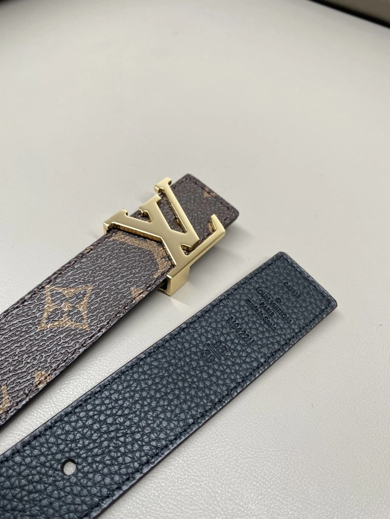 Genuine Louis Vuitton Belts