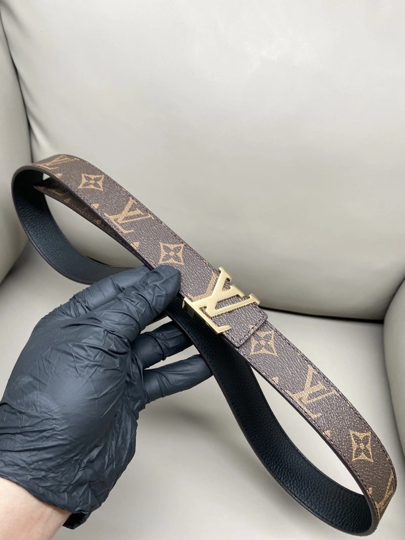 Genuine Louis Vuitton Belts