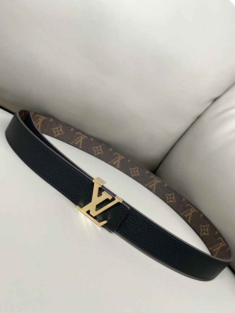 Genuine Louis Vuitton Belts