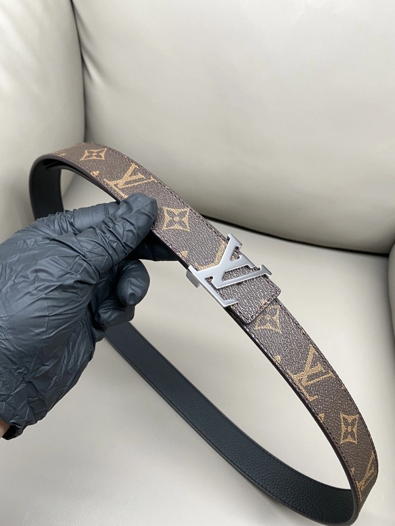 Brand-authenticated Louis Vuitton Belts