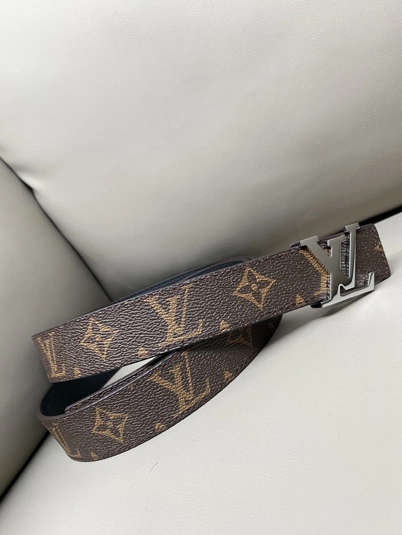 Brand-authenticated Louis Vuitton Belts