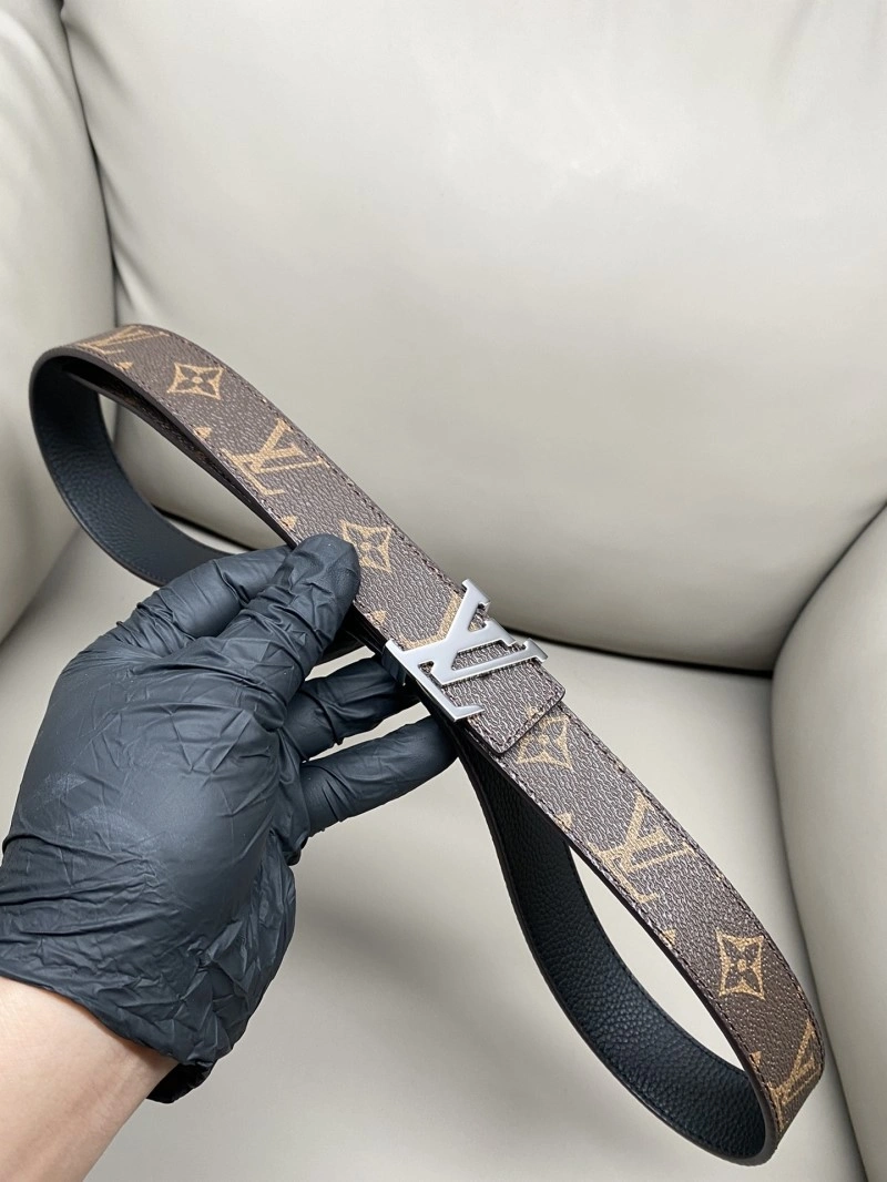 Brand-authenticated Louis Vuitton Belts