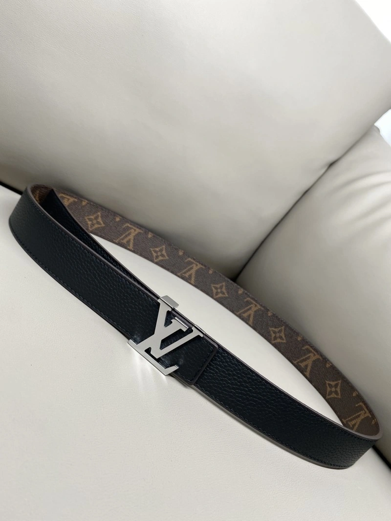 Brand-authenticated Louis Vuitton Belts