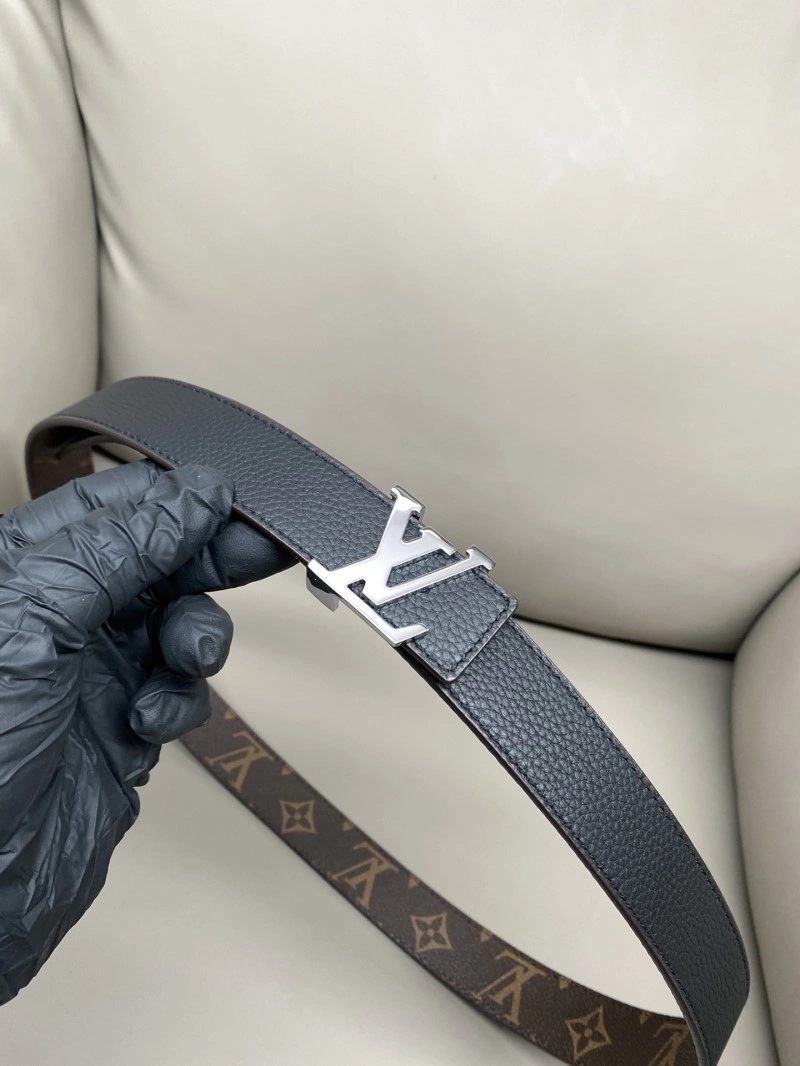 Brand-authenticated Louis Vuitton Belts