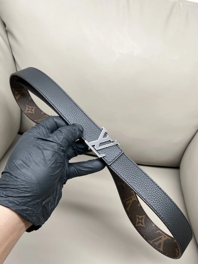 Brand-authenticated Louis Vuitton Belts