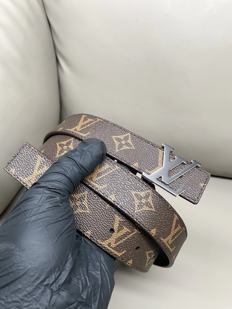Brand-authenticated Louis Vuitton Belts