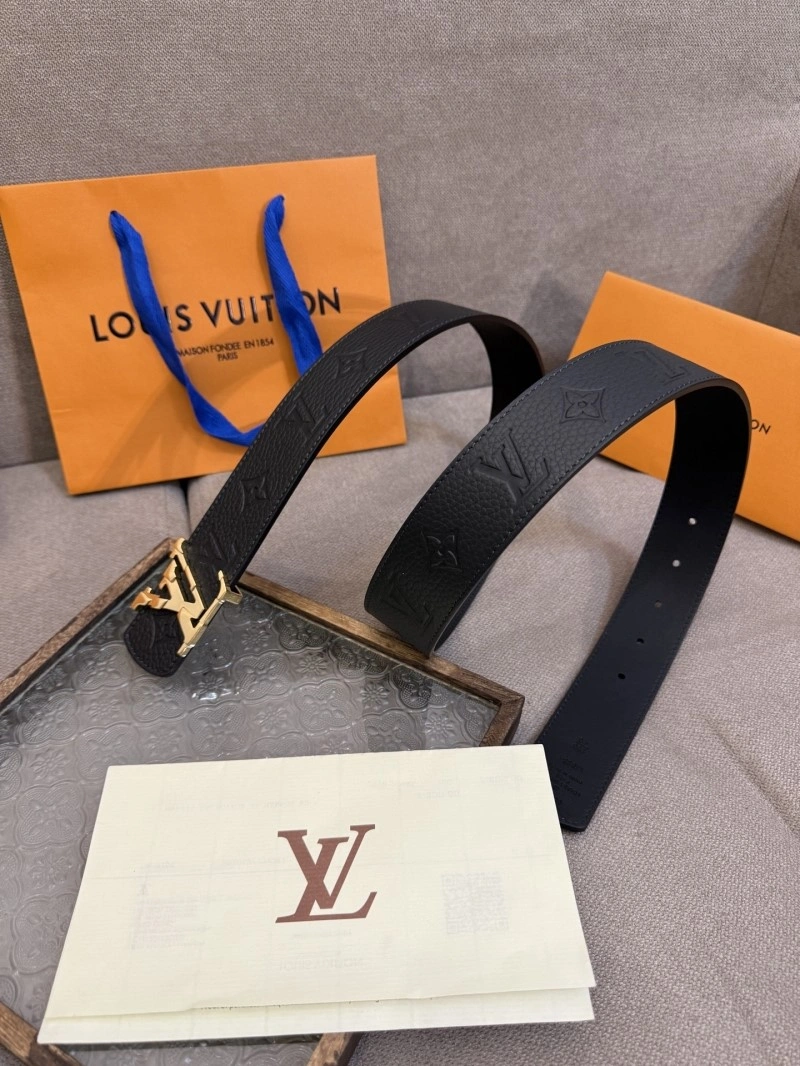 Exact replica Louis Vuitton Belts