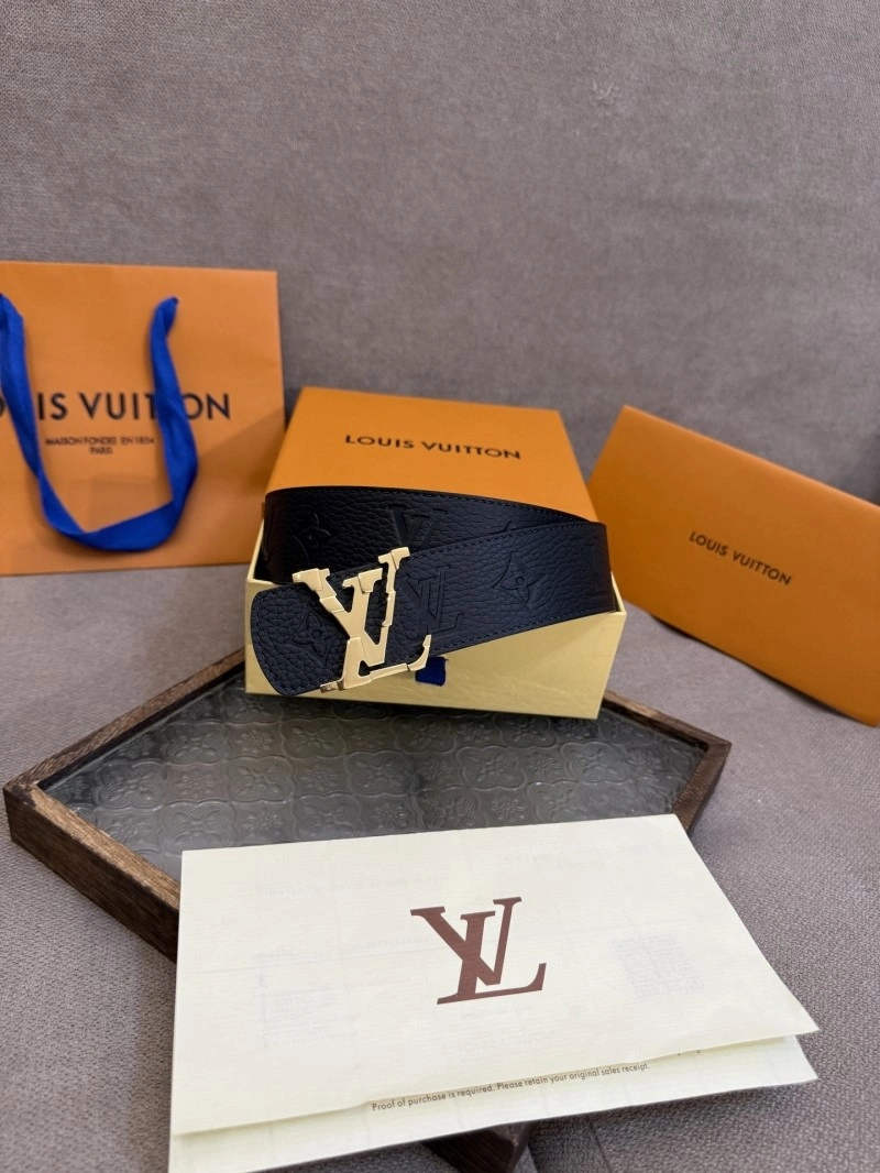 Exact replica Louis Vuitton Belts