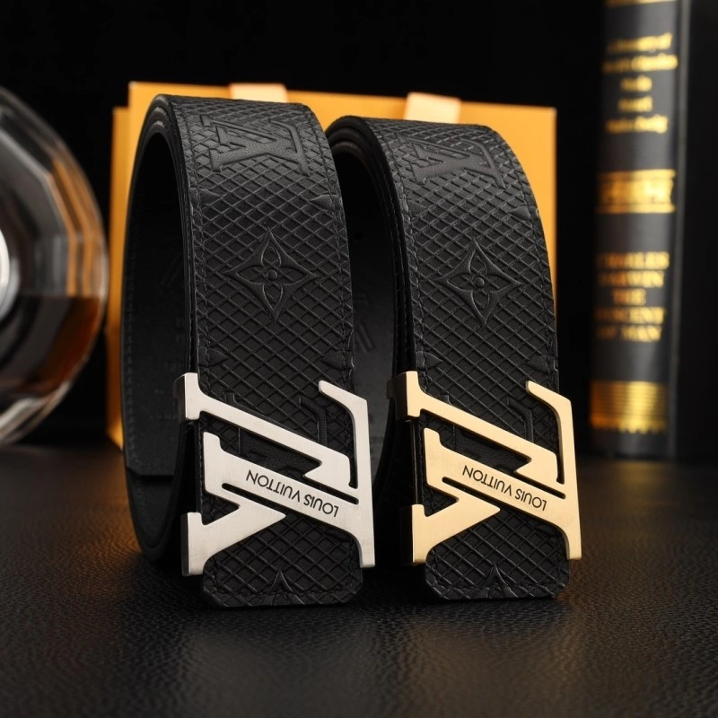 Brand-authenticated Louis Vuitton Belts
