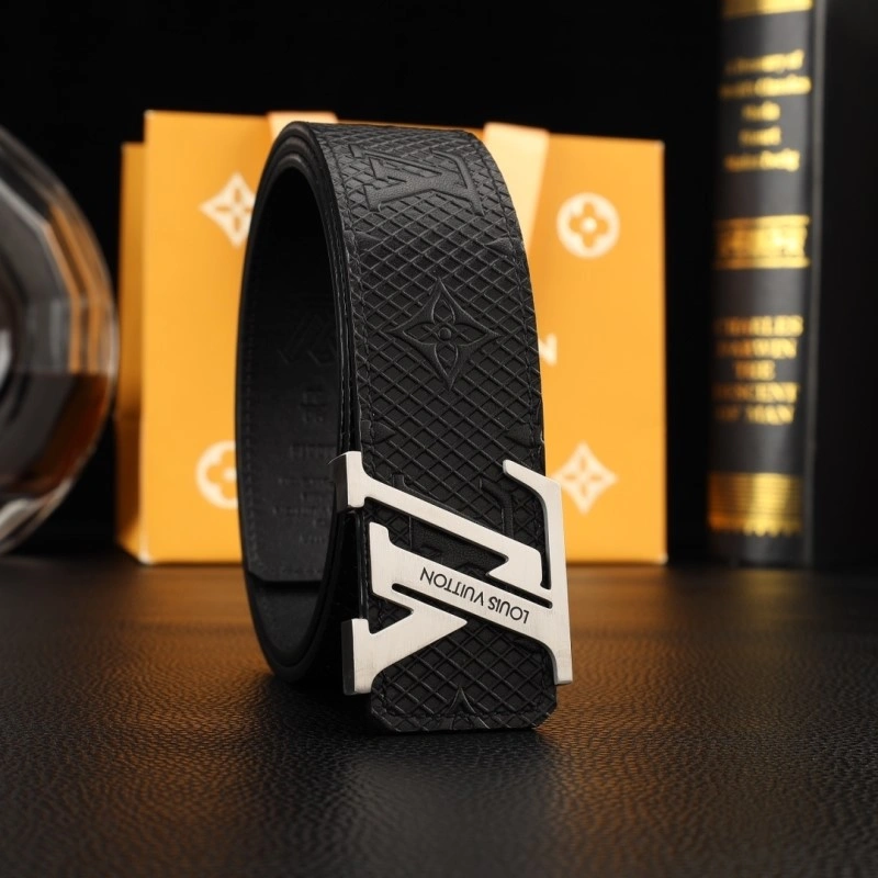 Brand-authenticated Louis Vuitton Belts