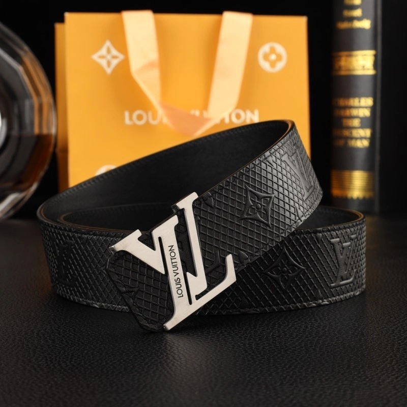 Brand-authenticated Louis Vuitton Belts