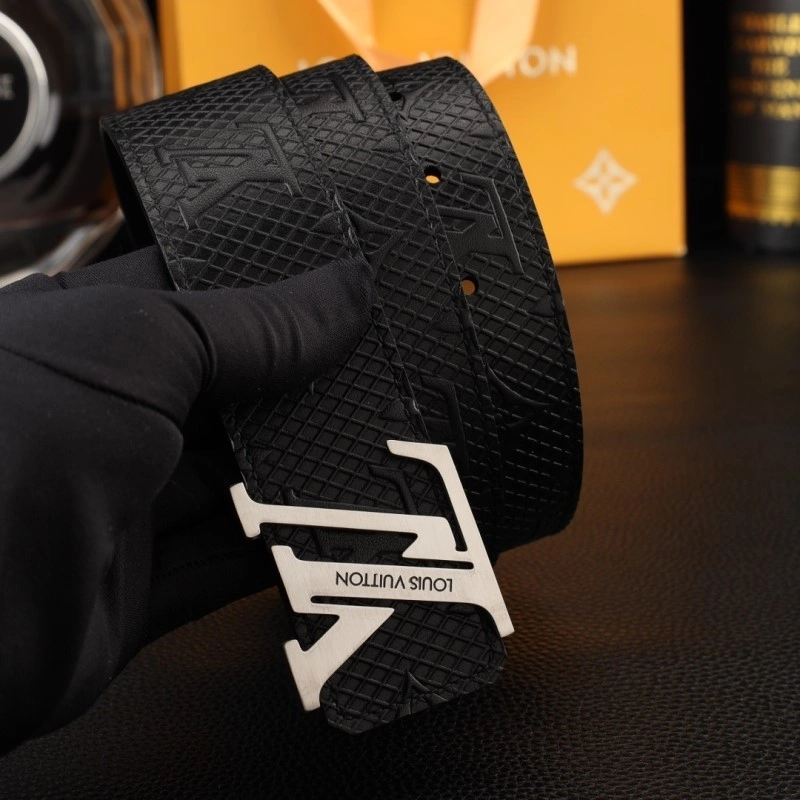 Brand-authenticated Louis Vuitton Belts
