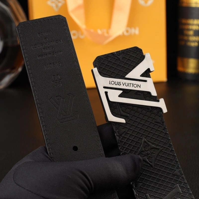 Brand-authenticated Louis Vuitton Belts