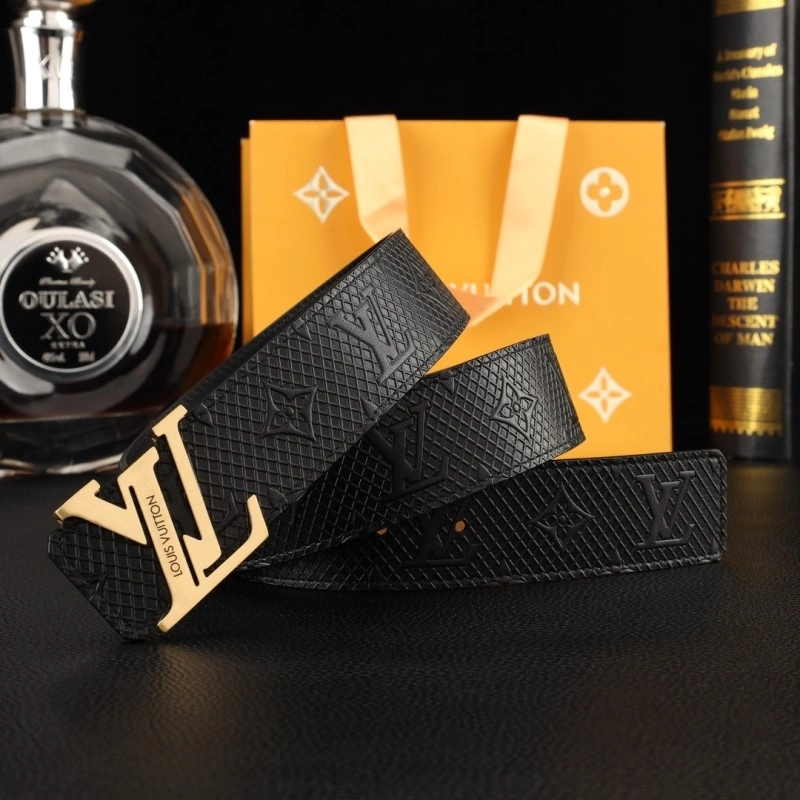 Brand-authenticated Louis Vuitton Belts