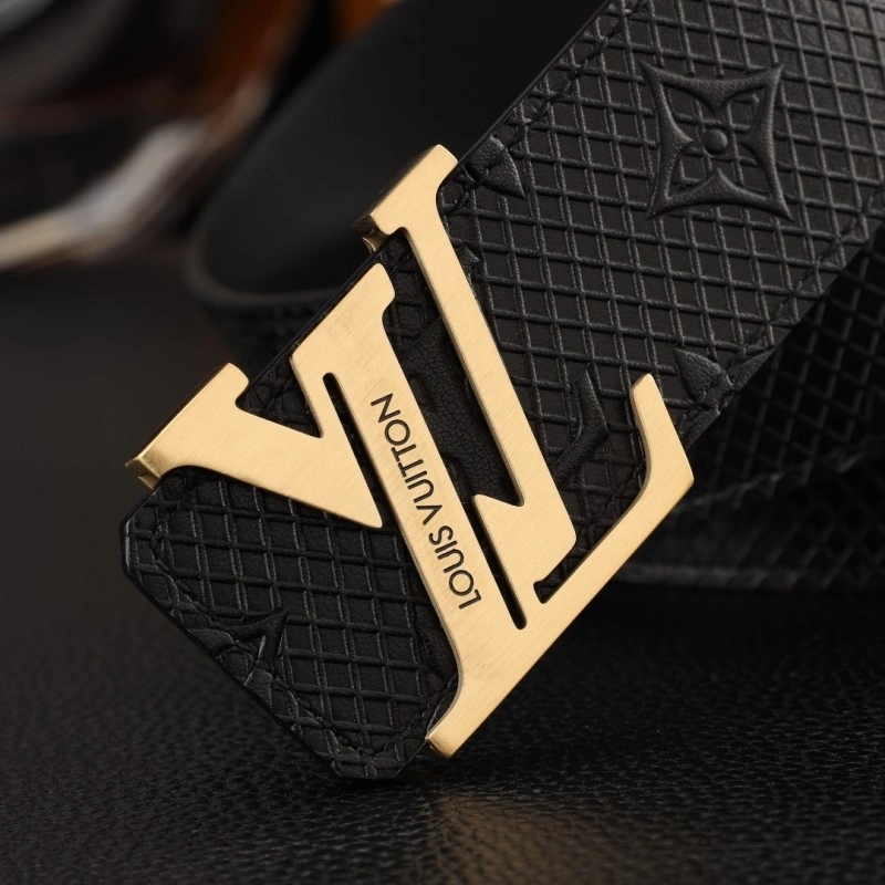 Brand-authenticated Louis Vuitton Belts