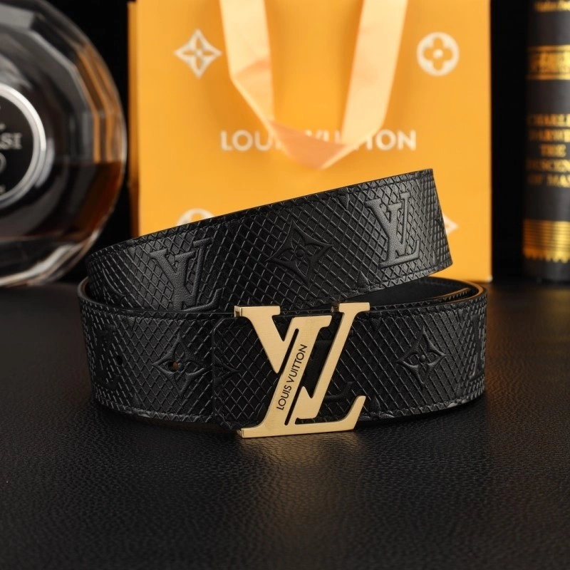 Brand-authenticated Louis Vuitton Belts