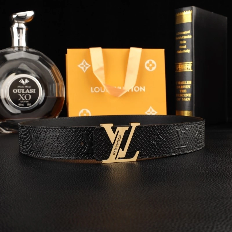 Brand-authenticated Louis Vuitton Belts