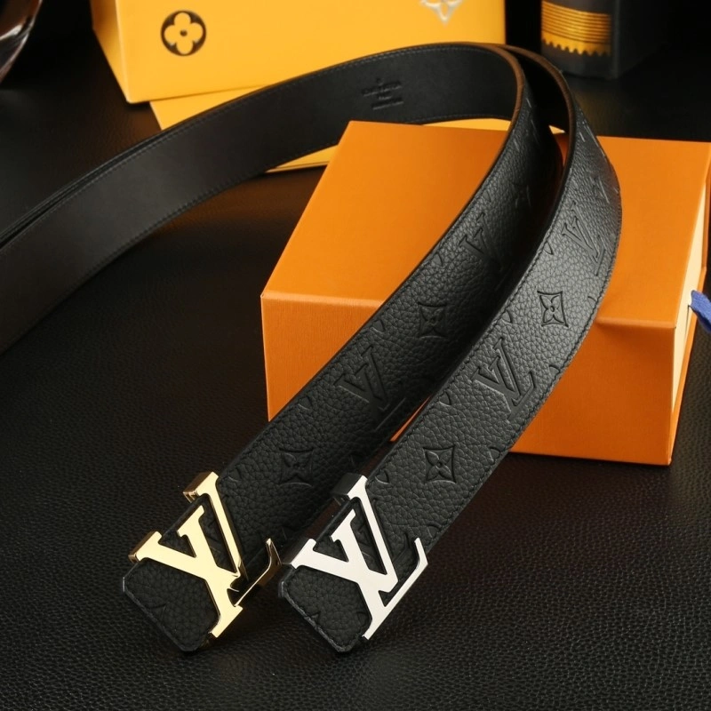 Brand-authenticated Louis Vuitton Belts