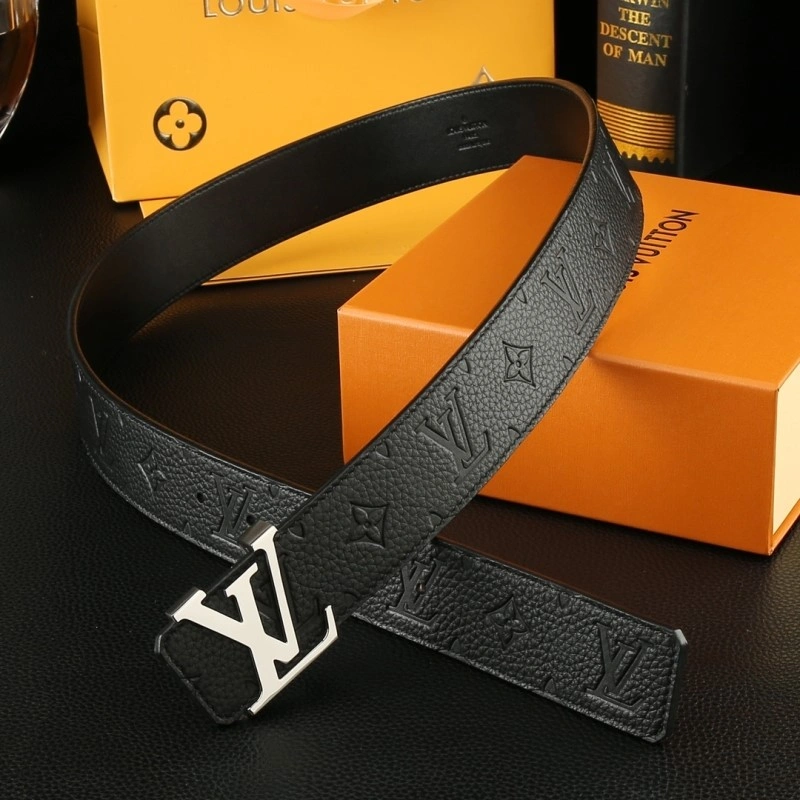 Brand-authenticated Louis Vuitton Belts