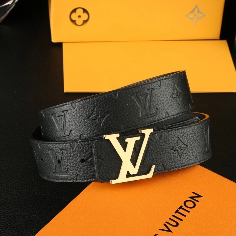 Brand-authenticated Louis Vuitton Belts