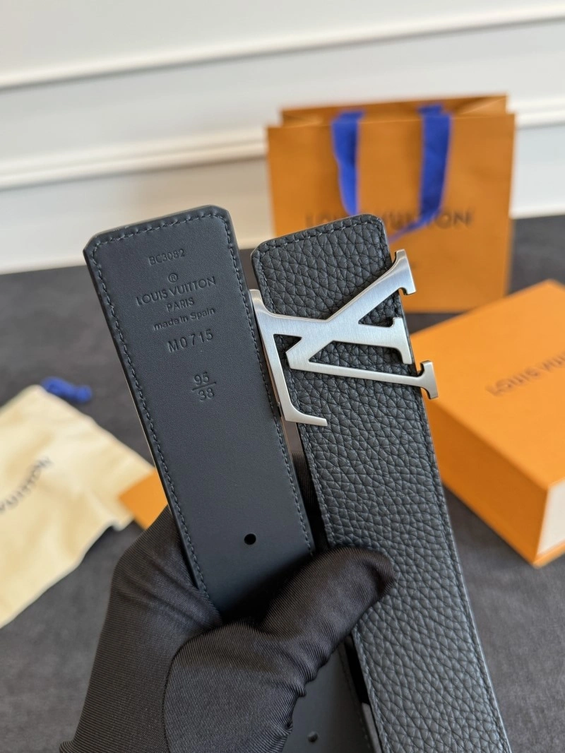 Official Louis Vuitton Belts